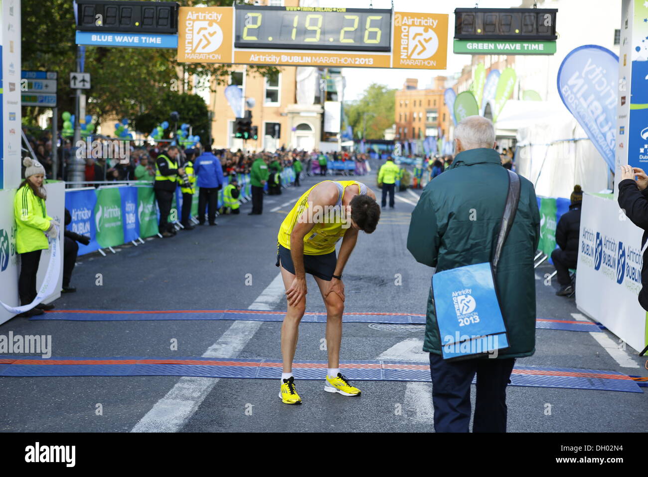 Irish Long Distance Runner High Resolution Stock Photography and Images ...