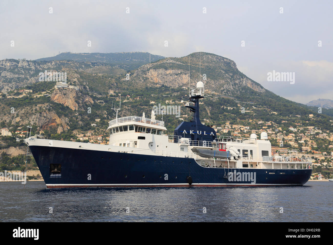 Akula yacht hi-res stock photography and images - Alamy