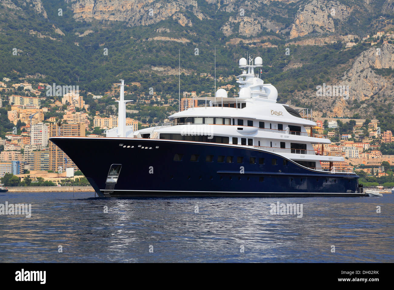 Motor yacht Cakewalk, Derecktor Shipyards, length 85, 60 m, built in ...