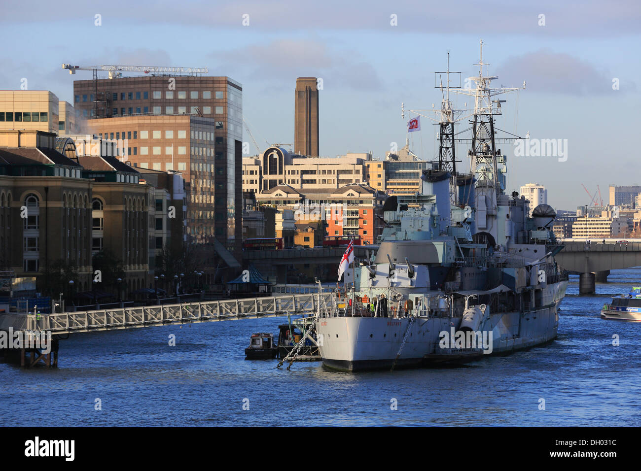 Hms Belfast Virtual Tour