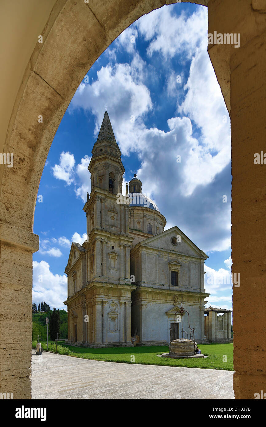 Tuscany church region hi-res stock photography and images - Alamy