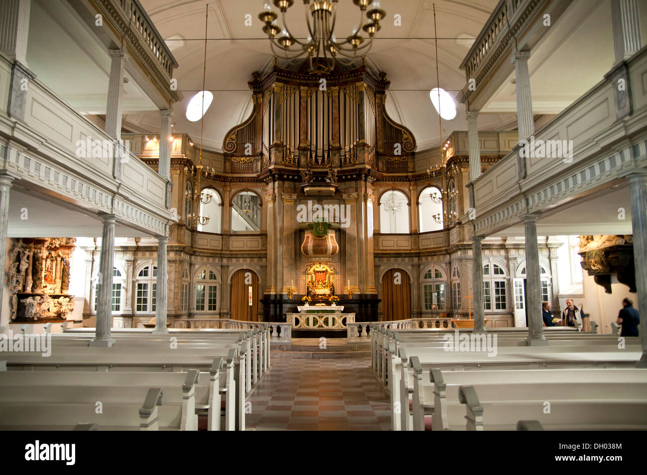 Lutheran Church Inside
