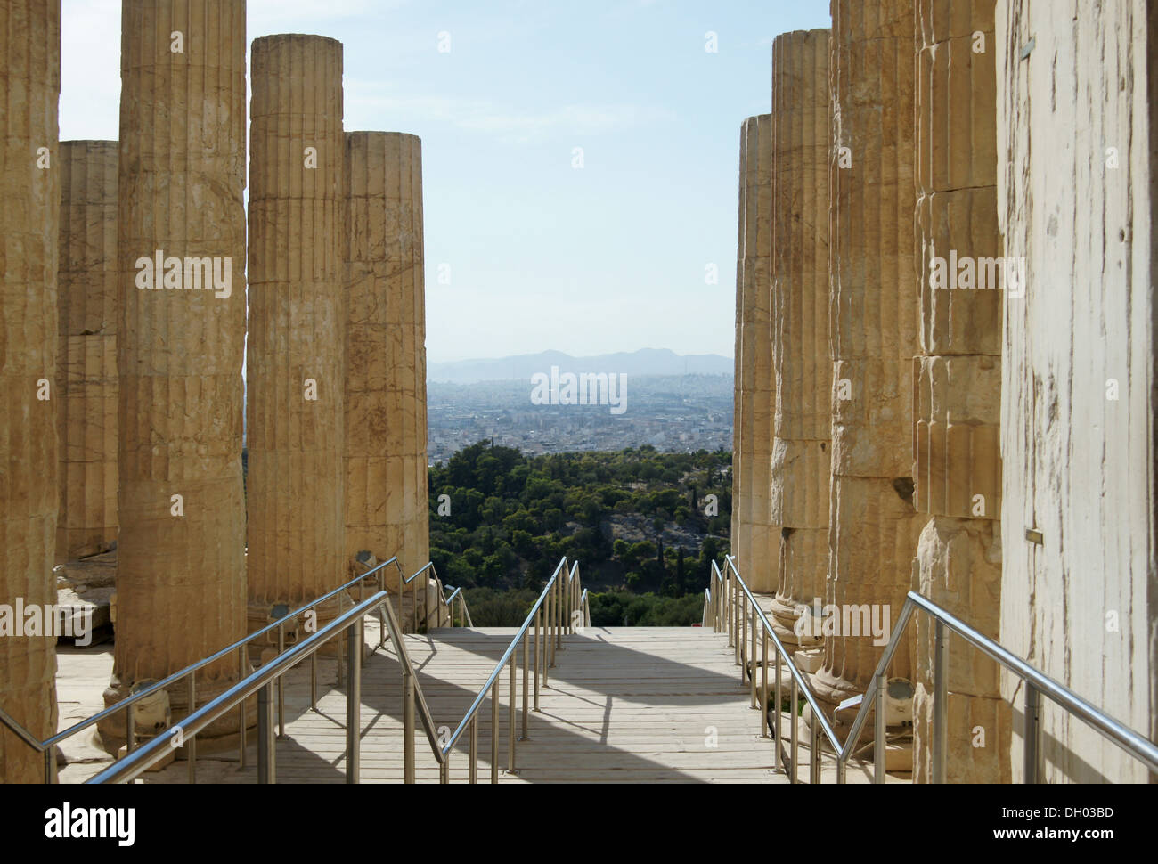 Acropolis steps athens hi-res stock photography and images - Alamy