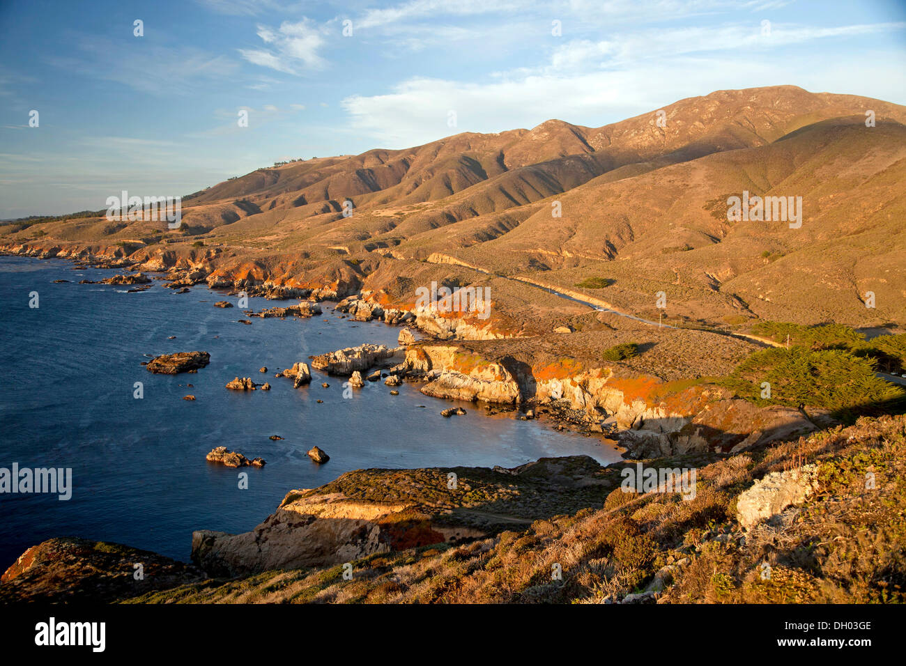 Highway 1 big sur california hi-res stock photography and images - Alamy