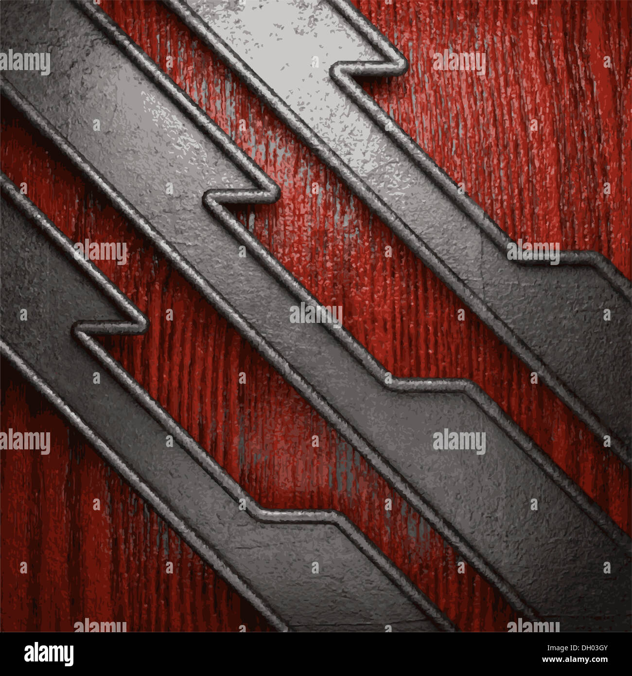 metal and wood background Stock Photo - Alamy