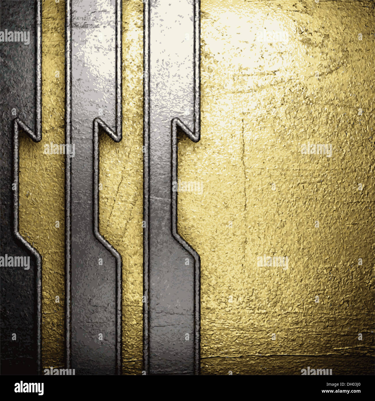 golden and silver background Stock Photo - Alamy