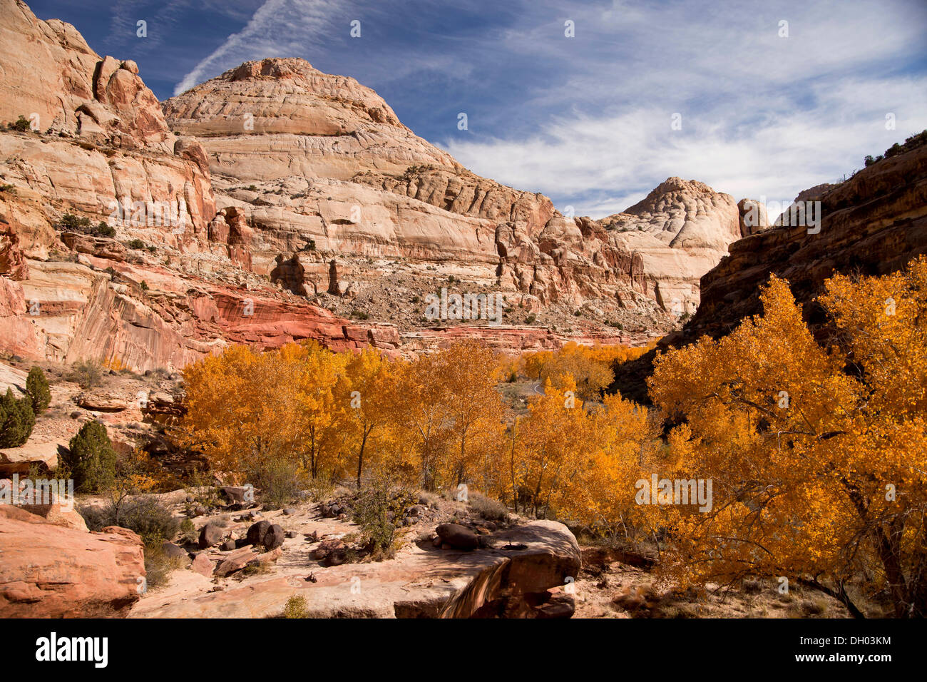 Rock formation, Capitol Reef National Park, Capitol-Reef-Nationalpark ...