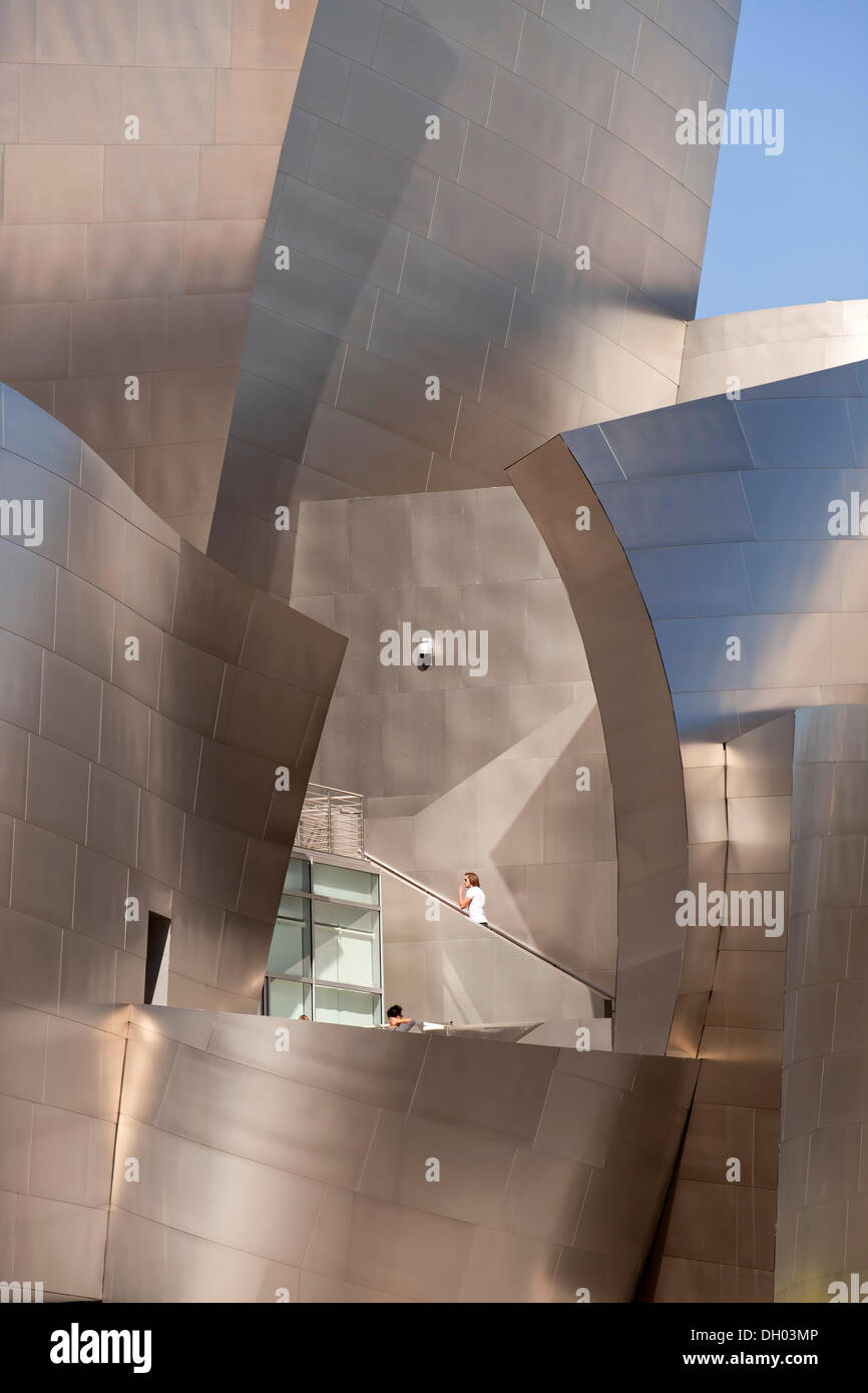 Walt Disney Concert Hall, modern architecture by Frank Gehry, Los ...