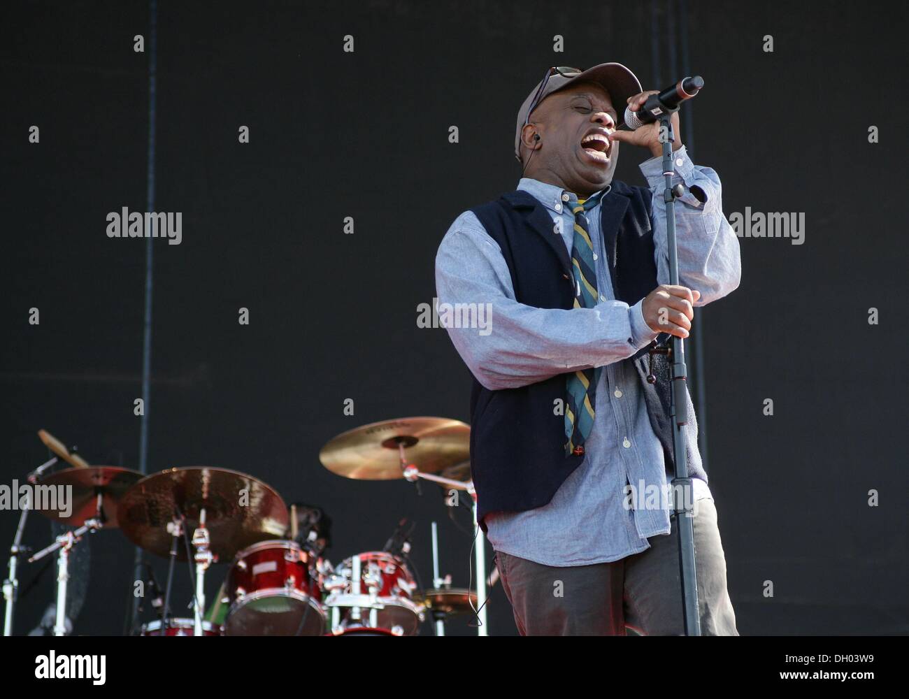 Las Vegas, NV, USA. 27th Oct, 2013. Living Colour, Corey Glover, on ...