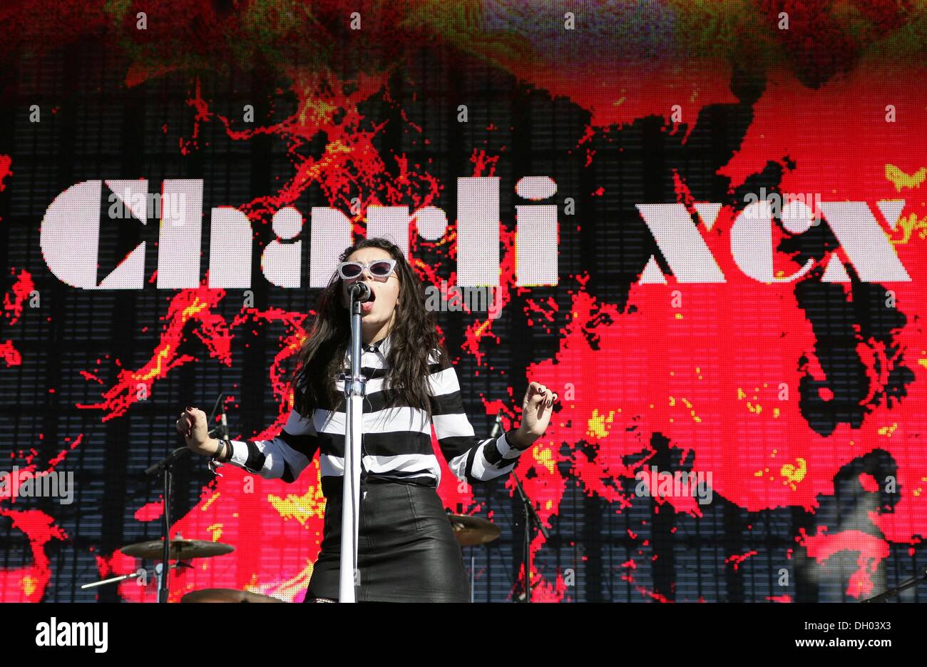 Las Vegas, NV, USA. 27th Oct, 2013. Charli XCX, on stage at the ...