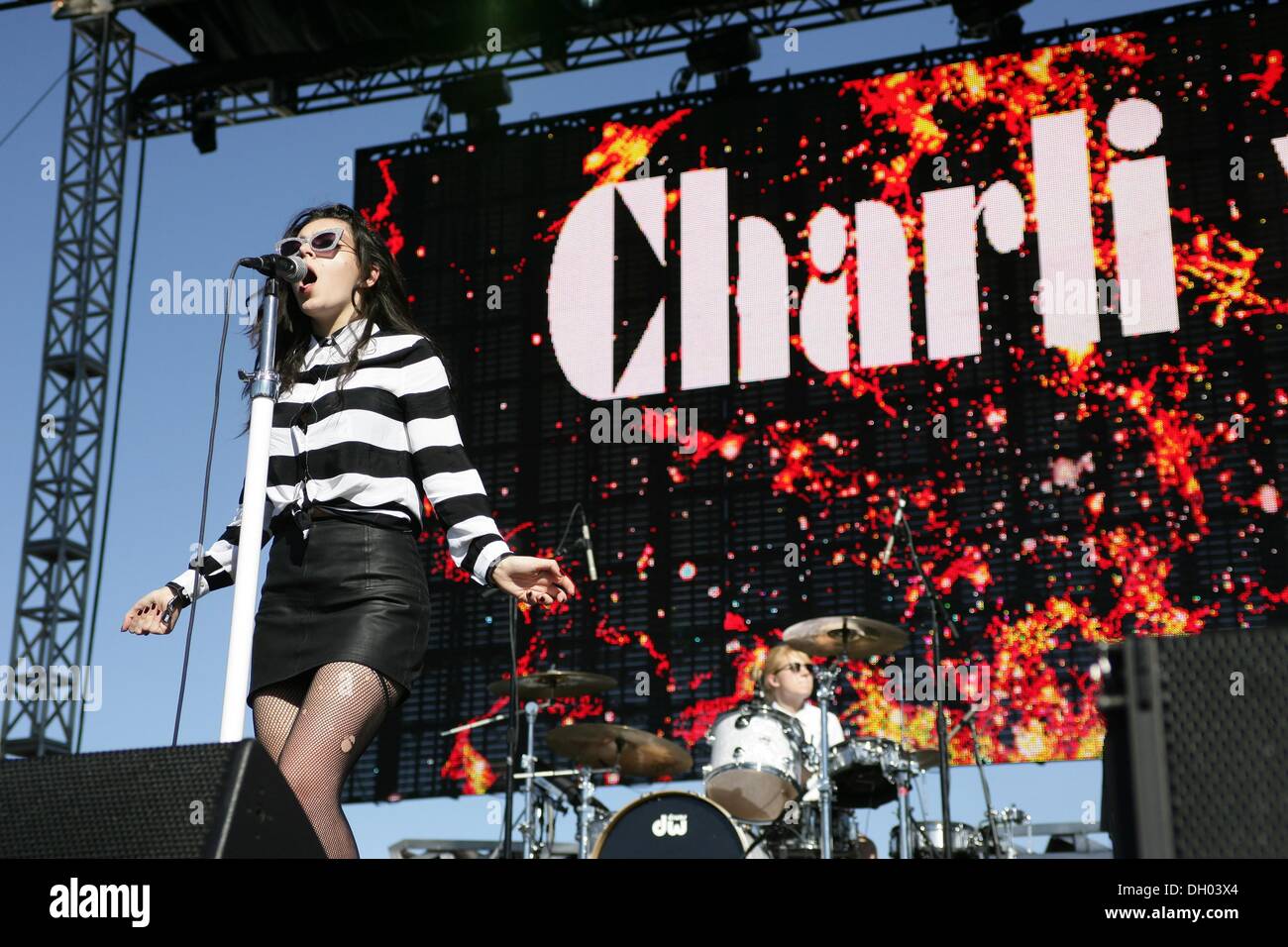 Las Vegas, NV, USA. 27th Oct, 2013. Charli XCX, on stage at the ...
