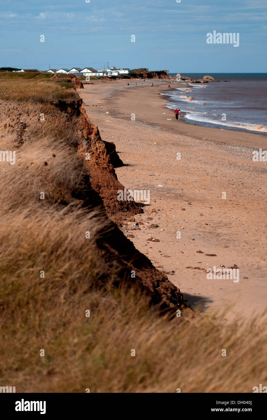 Landscape image of the beach at Spurn Point Yorkshire Stock Photo - Alamy
