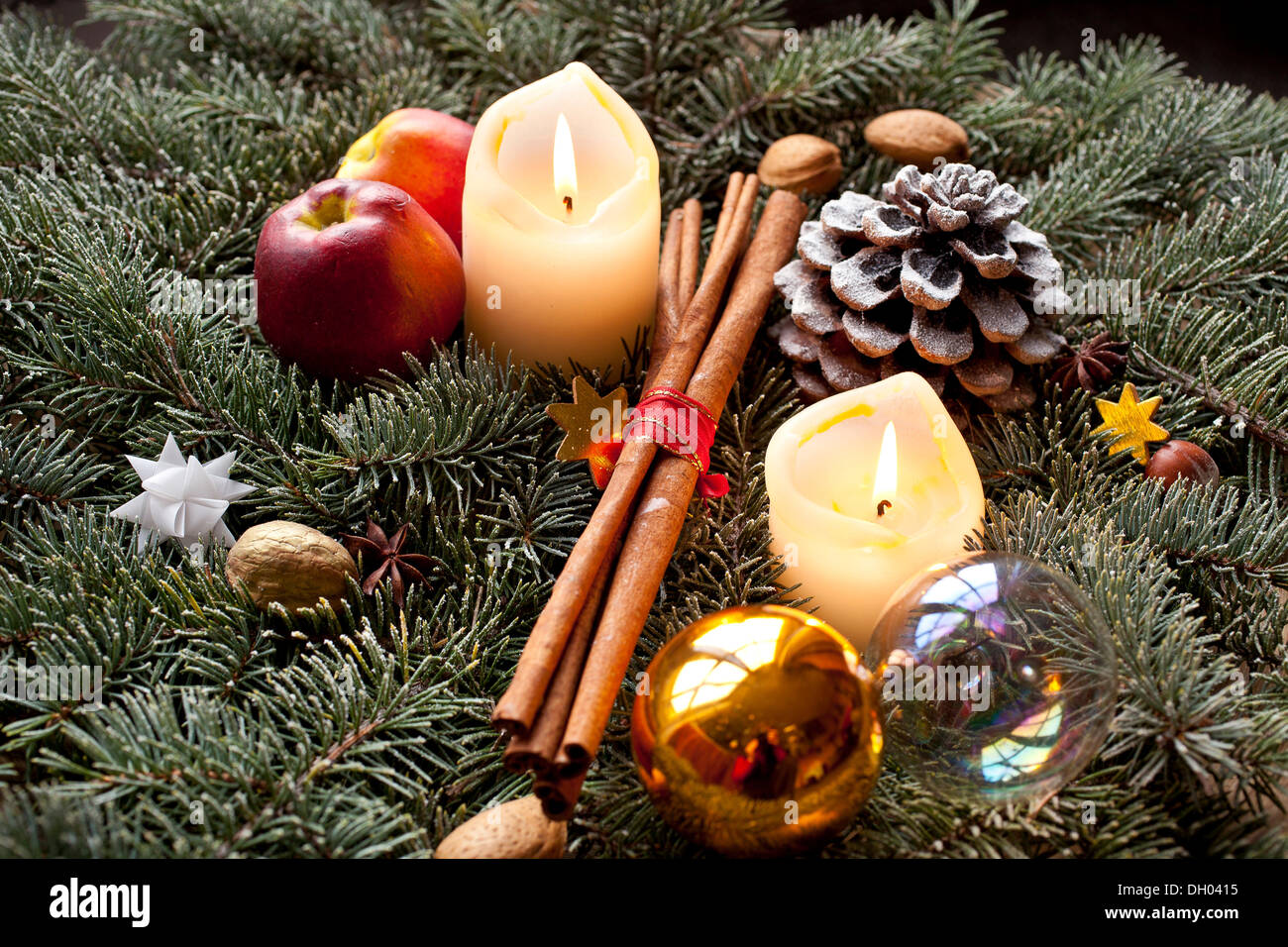 Christmas, still life Stock Photo - Alamy
