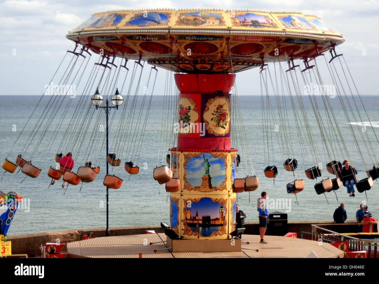 Old fashioned fun fair on hi-res stock photography and images - Alamy