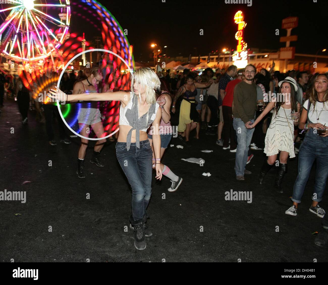Life is beautiful festival las vegas hi-res stock photography and ...
