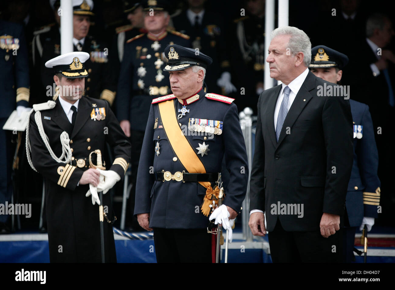 Thessaloniki, Greece. 28th Oct 2013. A national holiday in Greece ...