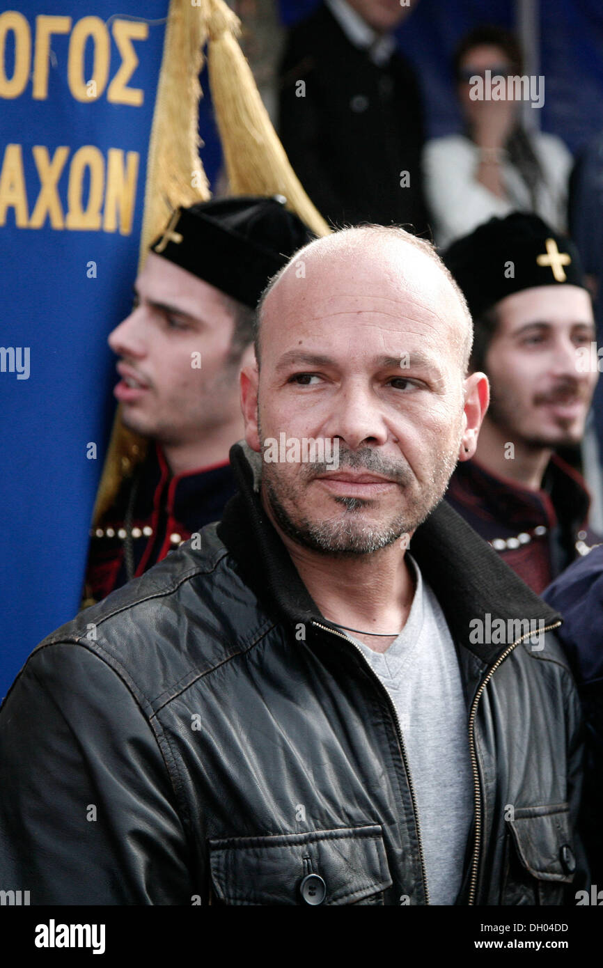 Thessaloniki, Greece. 28th Oct 2013. A national holiday in Greece ...