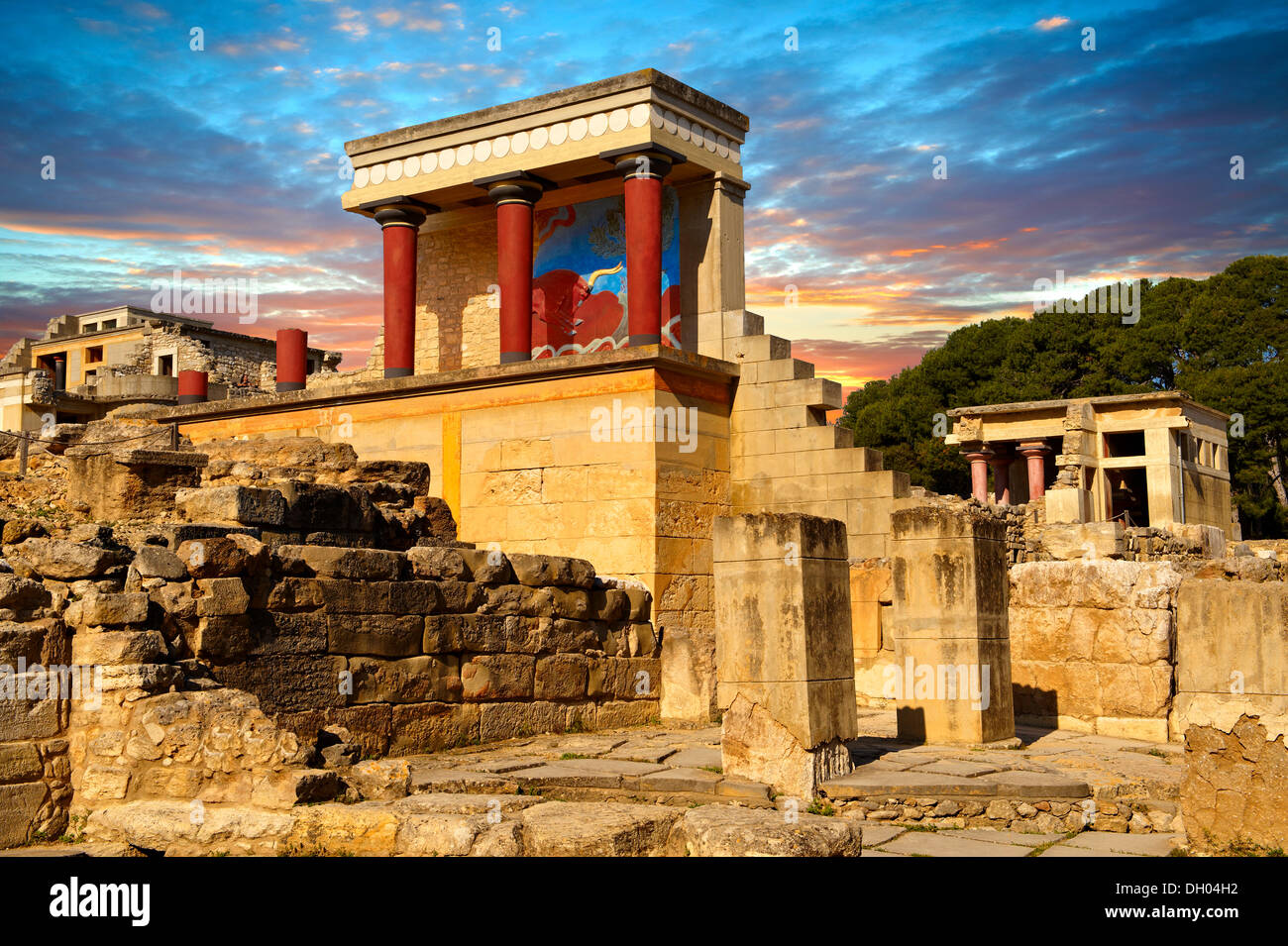 Reconstruction of the propylaea hi-res stock photography and images - Alamy