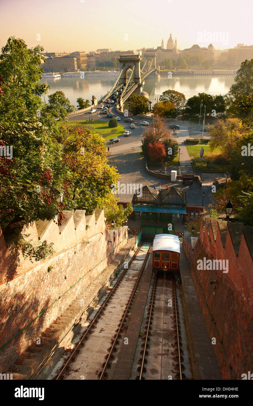 Underground funicular railway hi-res stock photography and images - Alamy