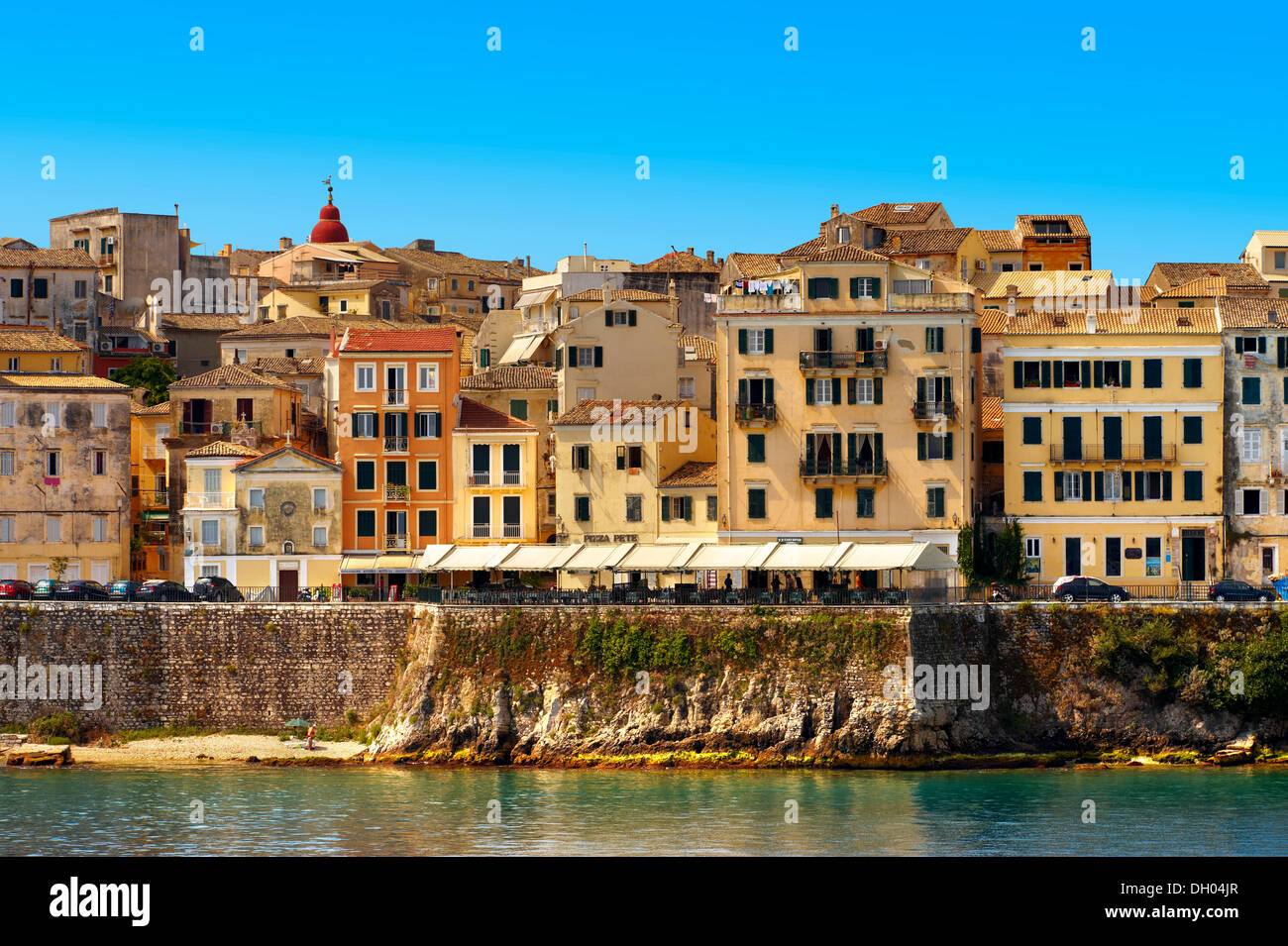 Corfu historic sights hi-res stock photography and images - Alamy