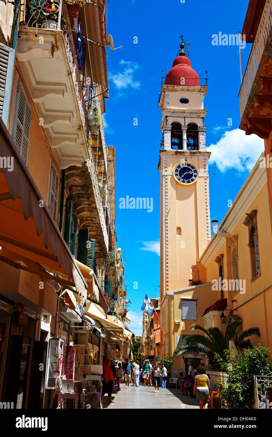 Patron of corfu hi-res stock photography and images - Alamy