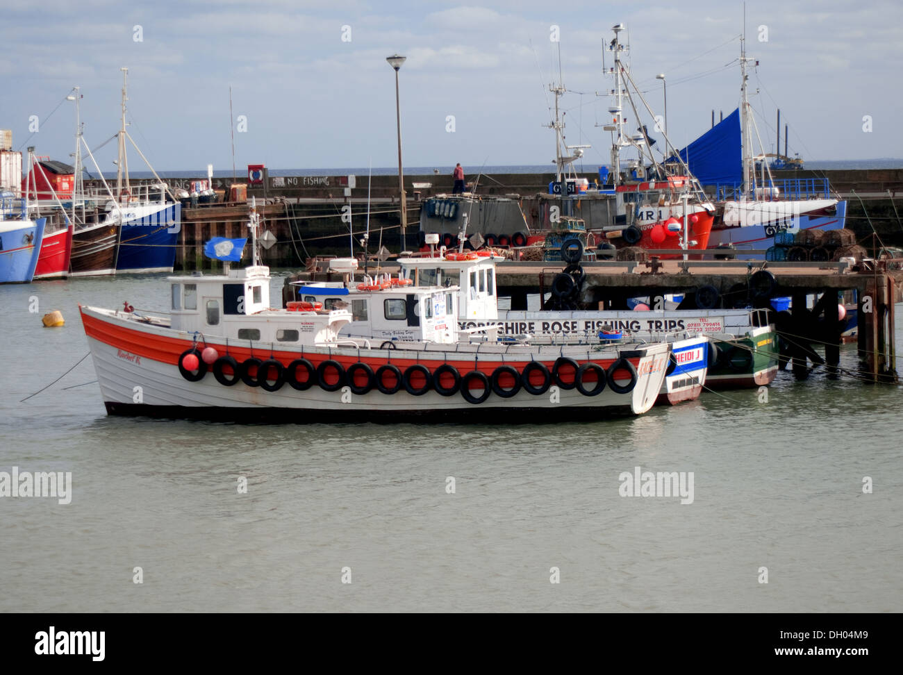 Bridlington fishing boat hi-res stock photography and images - Alamy