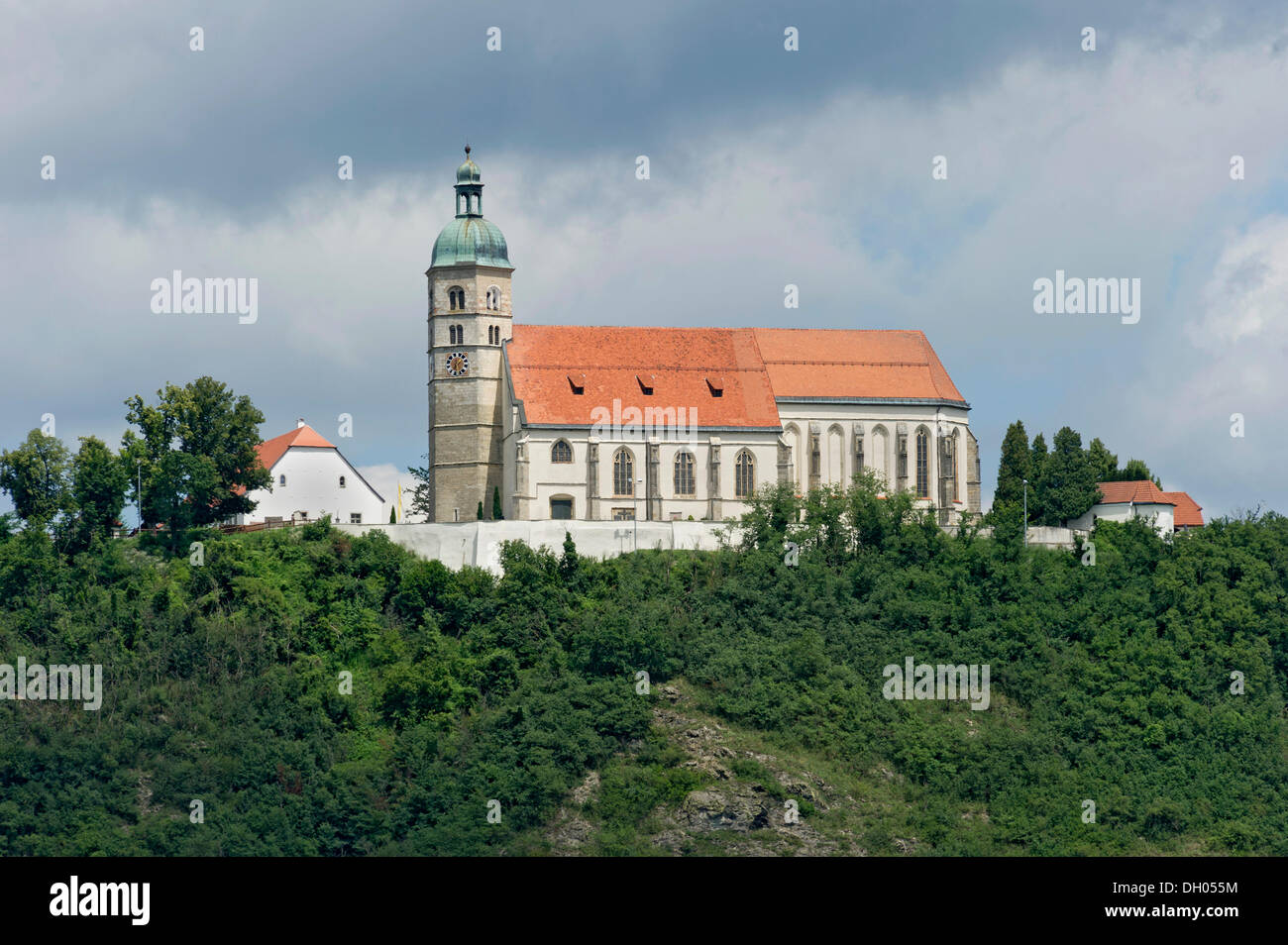 Pilgrimage church of St Mary Assumption, Bogenberg, Straubing-Bogen ...