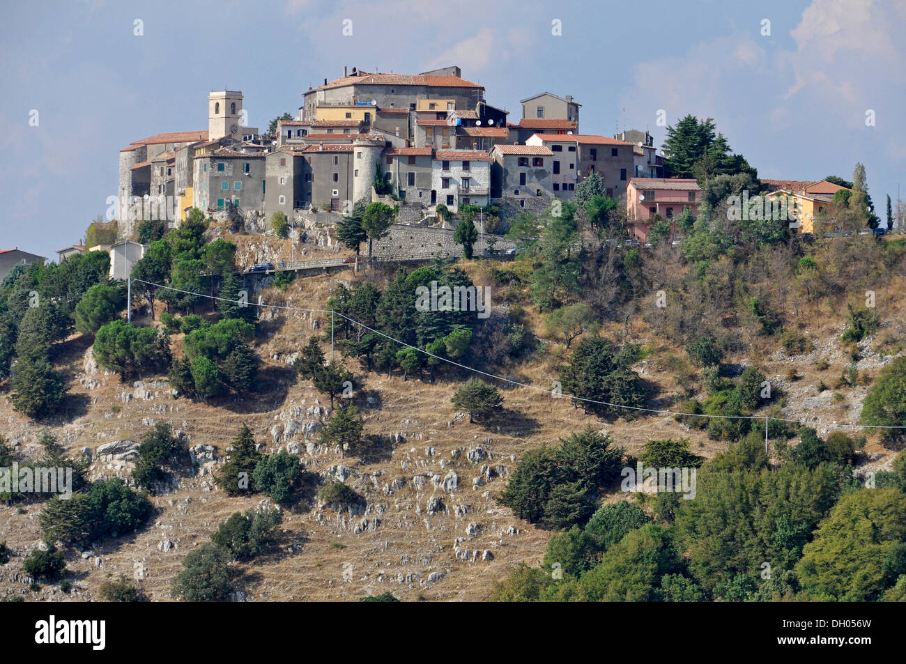 Rocca massima hi-res stock photography and images - Alamy