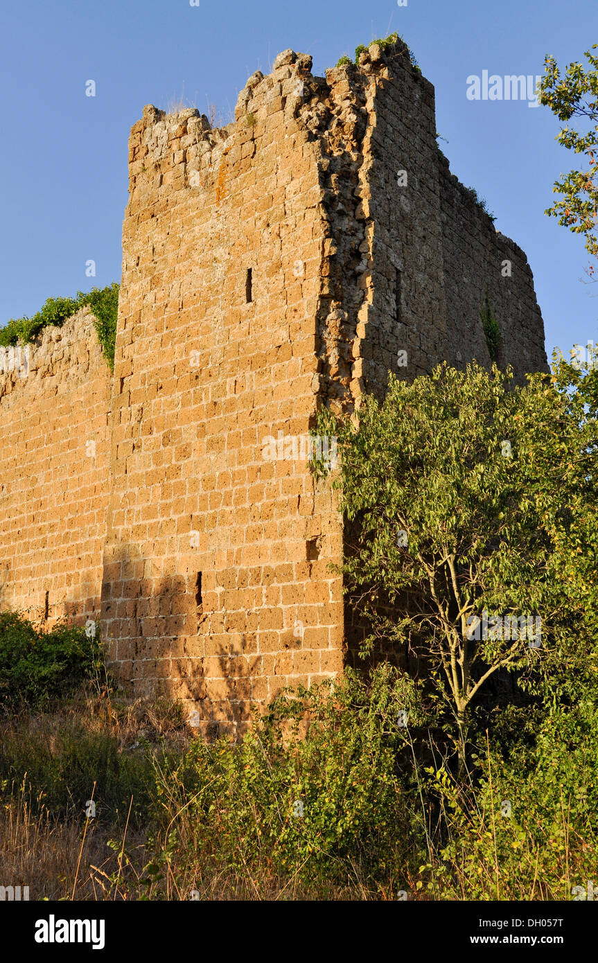Castello di blera italy hi-res stock photography and images - Alamy