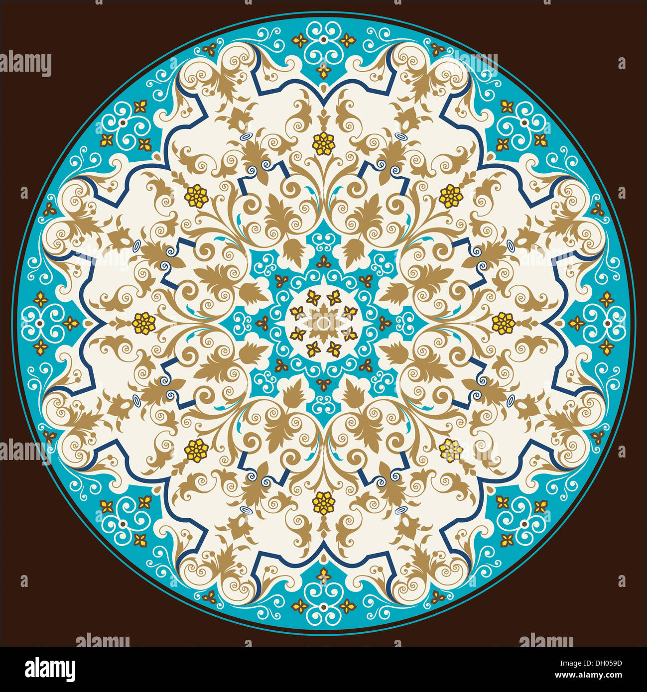 Traditional Arabic Design Stock Photo - Alamy