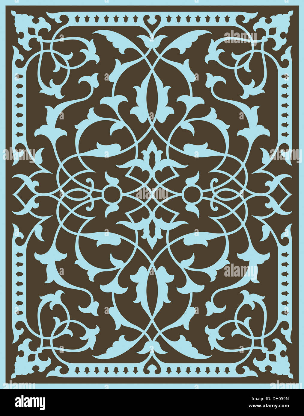 Traditional Arabic Design Stock Photo - Alamy