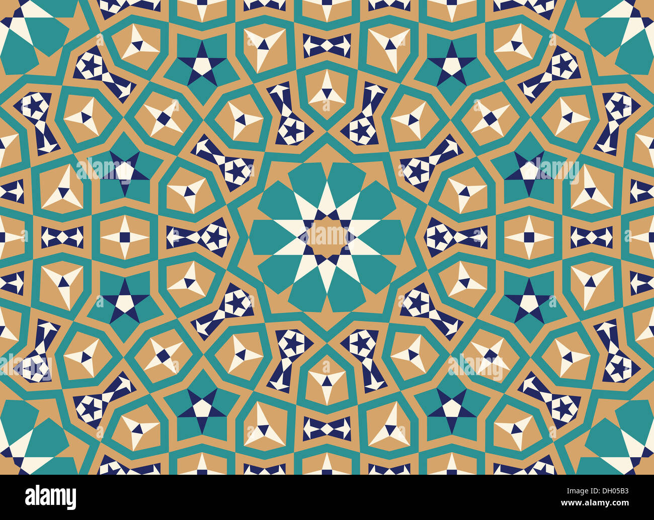 Arabic Seamless Pattern Stock Photo - Alamy