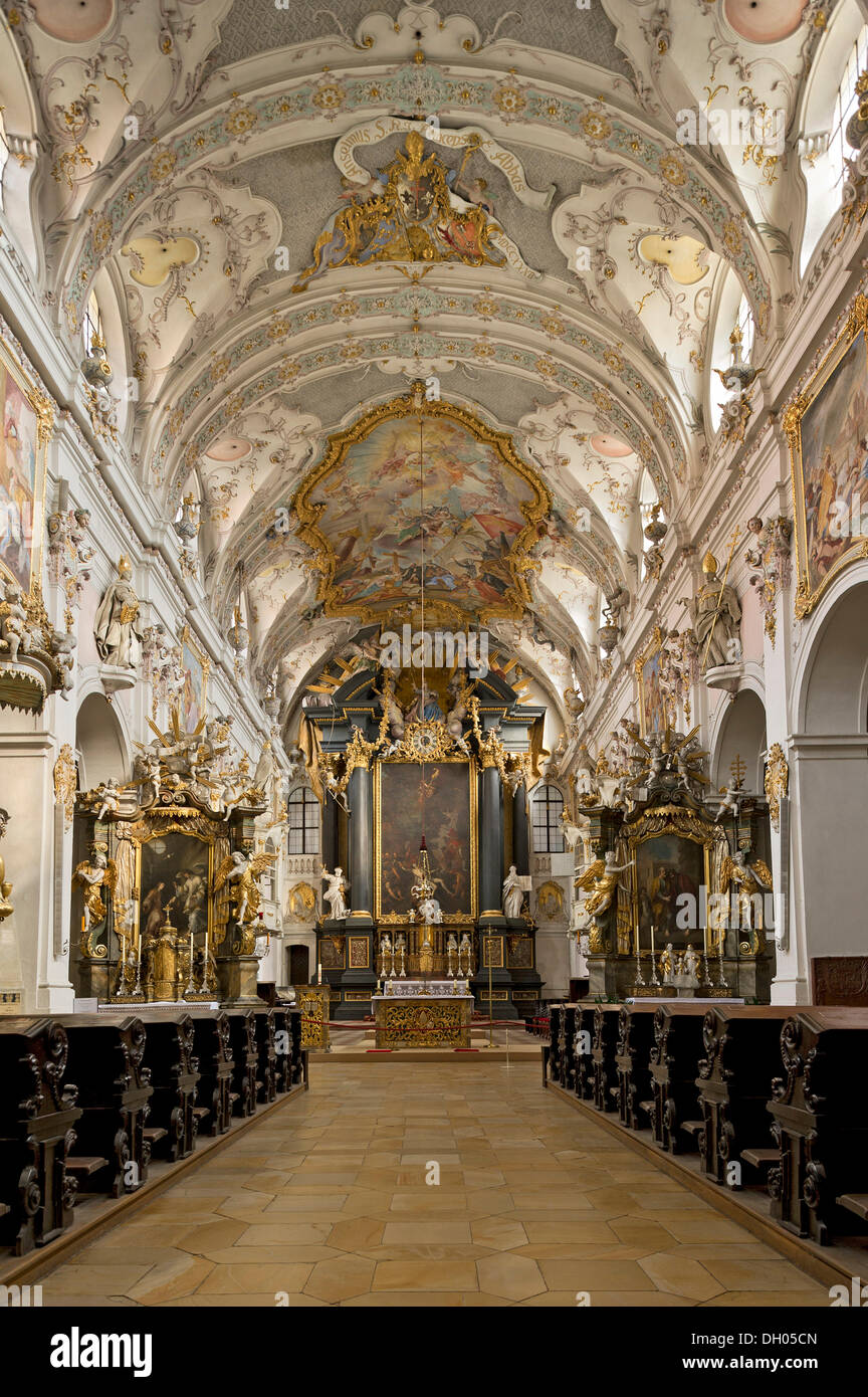 Benedictine monastery of St. Emmeram, St. Emmeram's Abbey, papal ...