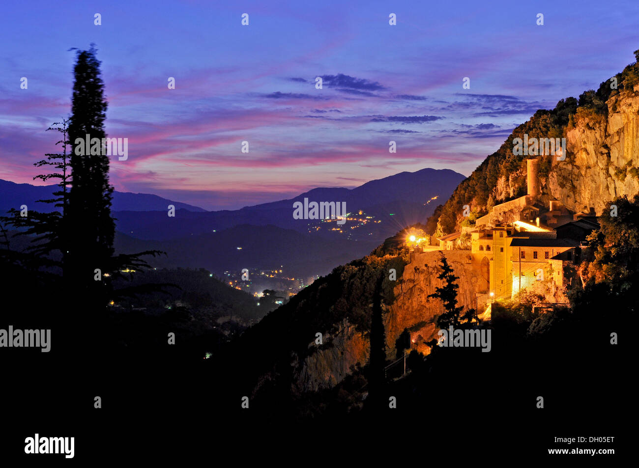 Monastery of St. Benedict, Subiaco Monastery or Sacro Speco ...