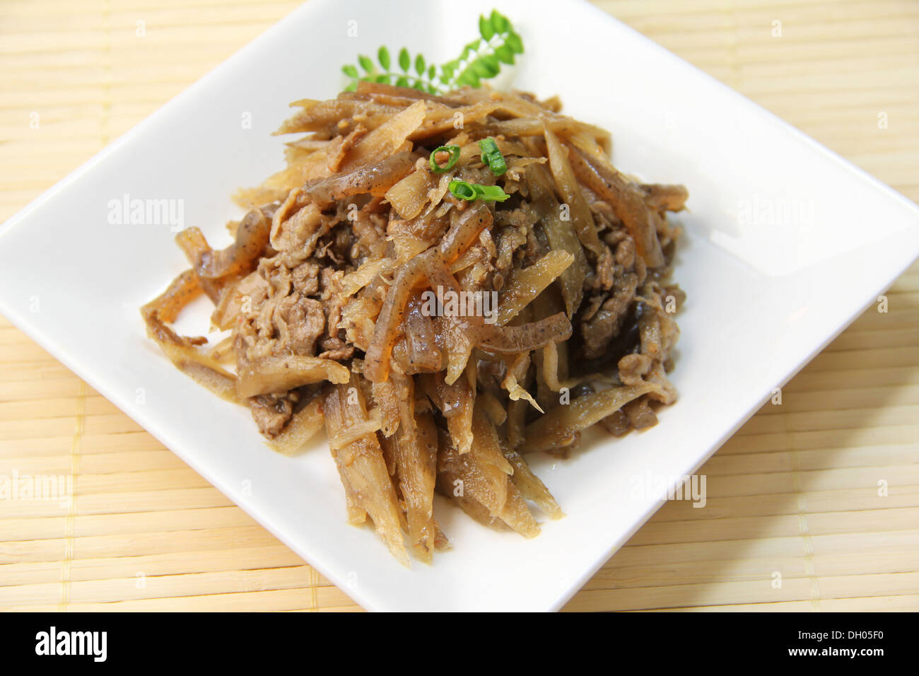 Japanese burdock hi-res stock photography and images - Alamy