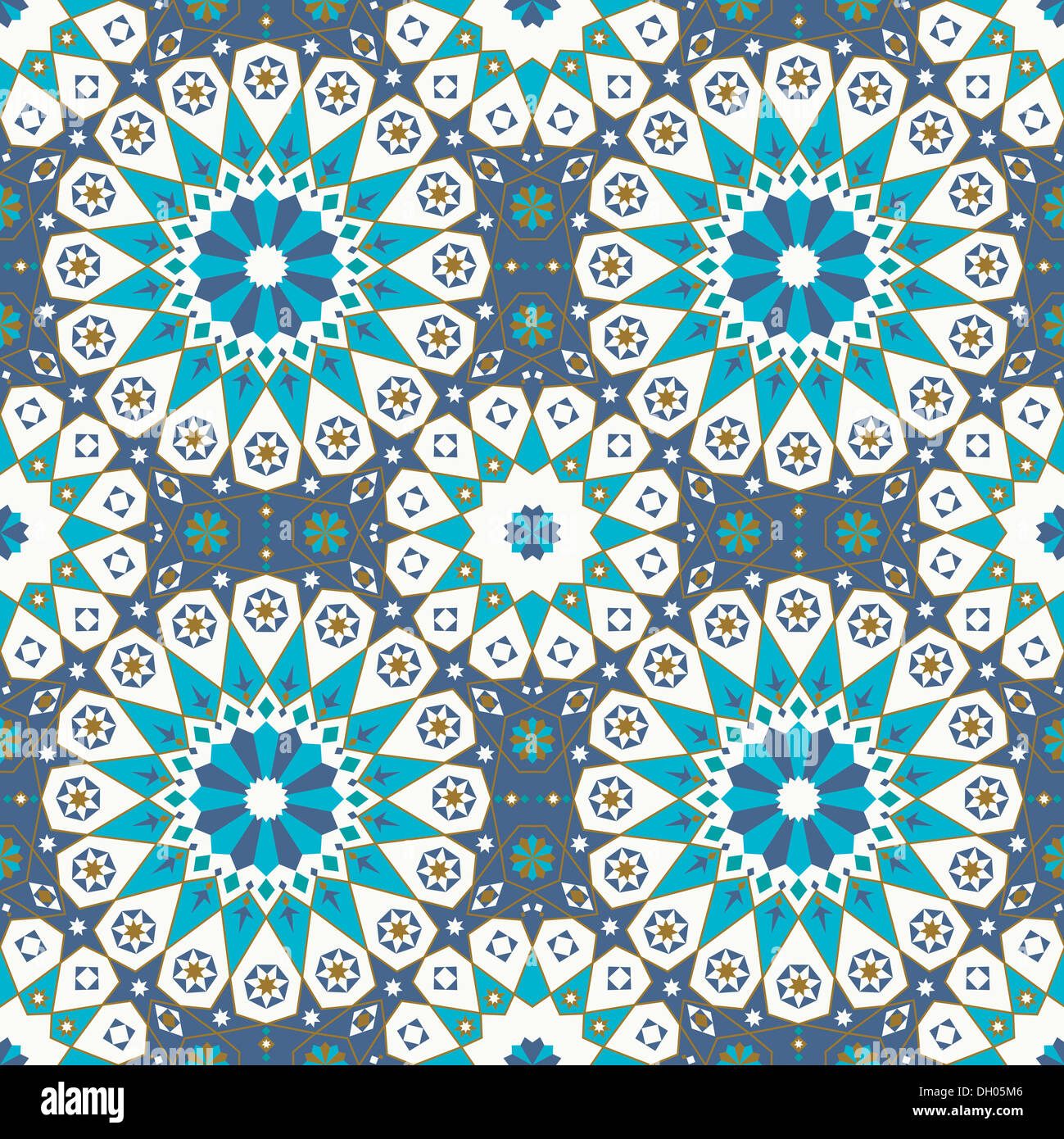 Arabic Seamless Pattern Stock Photo - Alamy