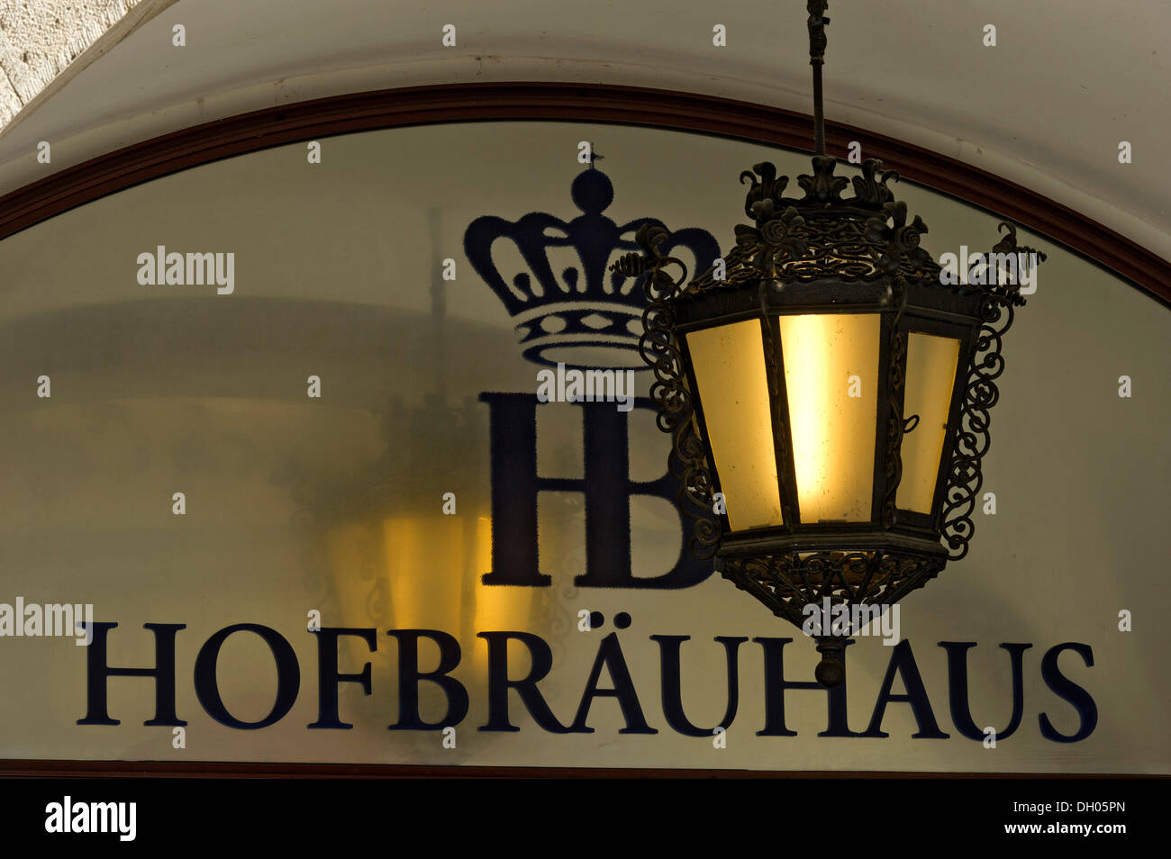 Hofbraeuhaus logo, Staatliches Hofbraeuhaus, restaurant on Platzl ...