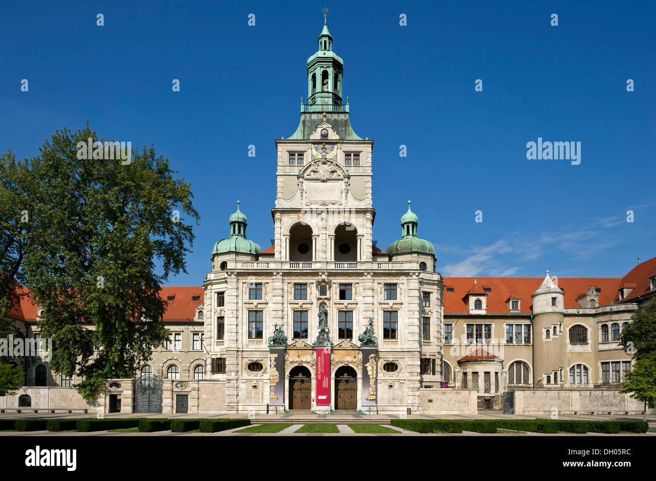 Bavarian National Museum, Bayerisches Nationalmuseum, Prinzregentenstraße, Munich, Upper Bavaria ...