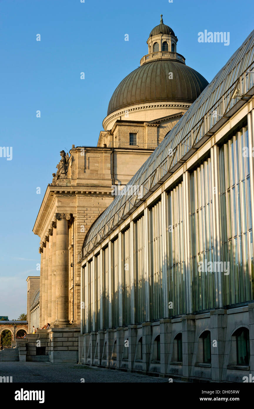 Bavarian State Chancellery, former Army Museum in the Hofgarten or ...