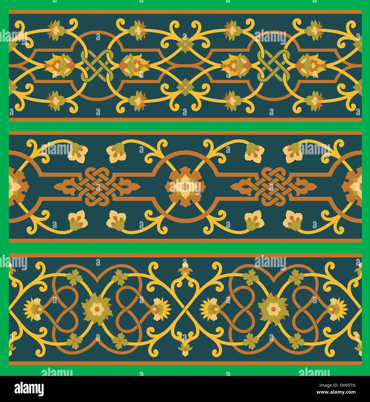 Traditional Arabic Design Stock Photo - Alamy