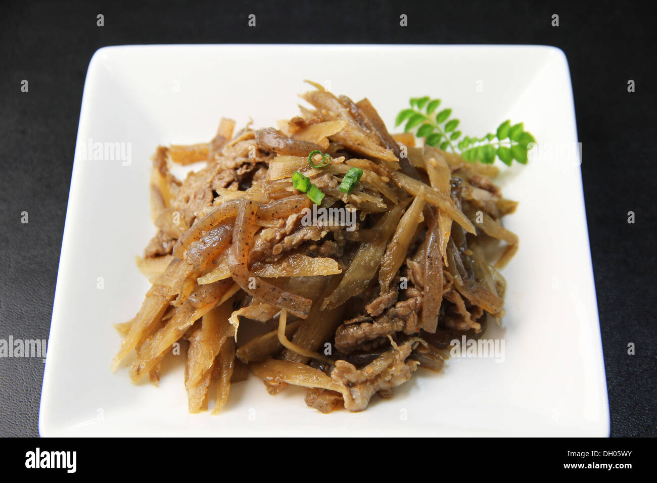 Japanese burdock hi-res stock photography and images - Alamy