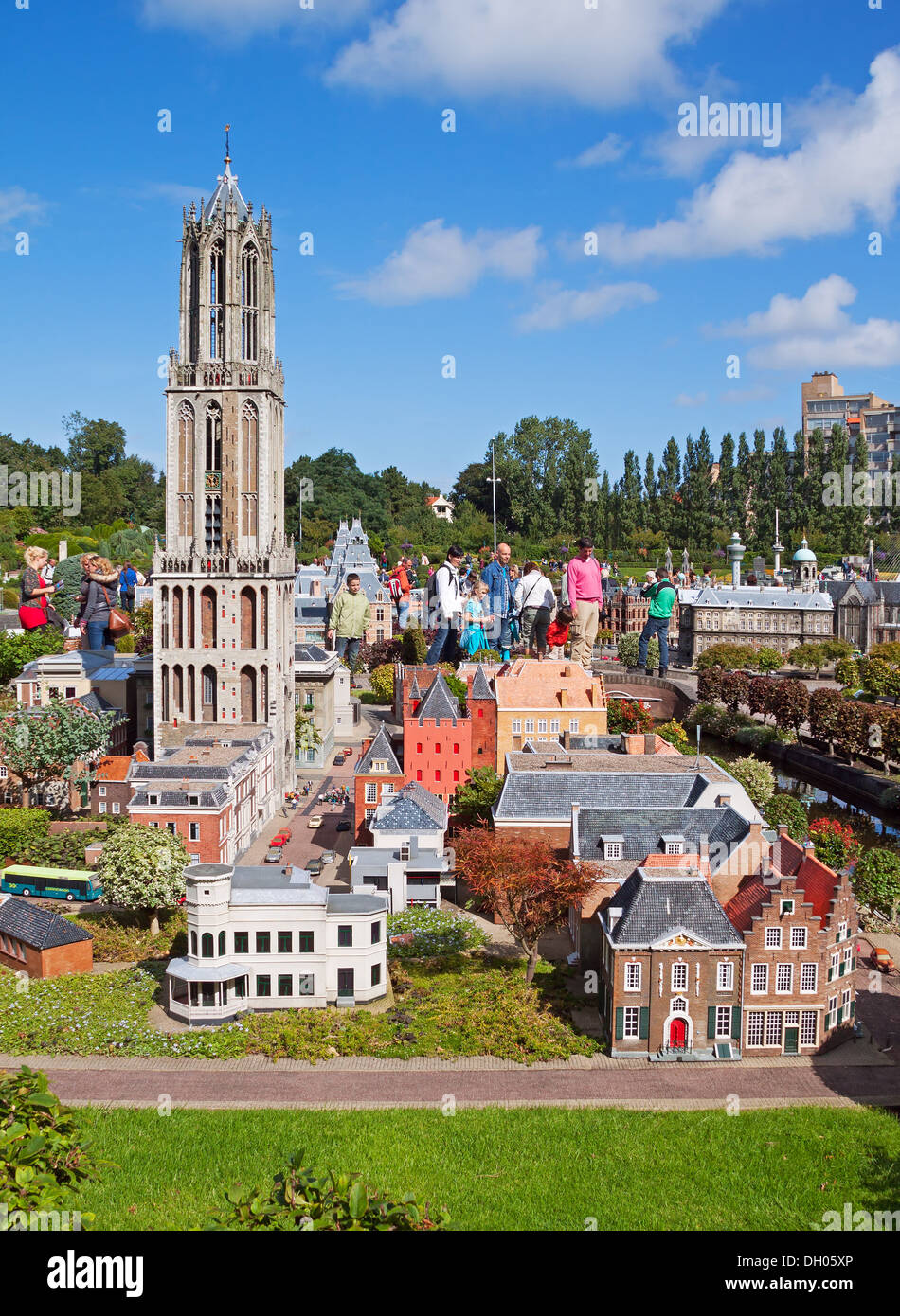 Miniature city Madurodam Stock Photo - Alamy