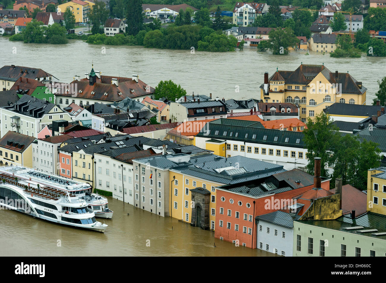 Old town in passau germany hi-res stock photography and images - Alamy