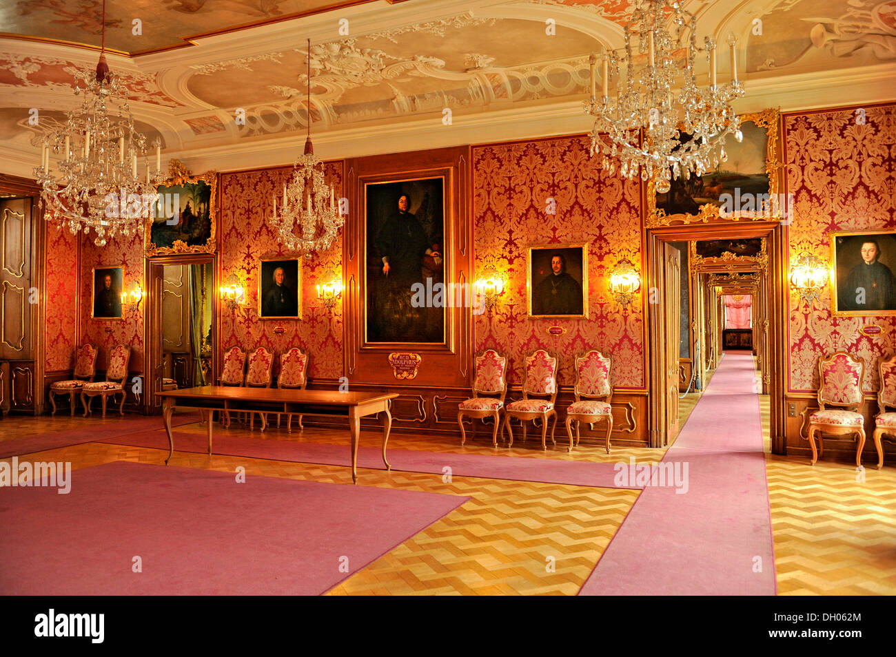 Baroque Stadtschloss City Palace Stock Photos & Baroque Stadtschloss ...