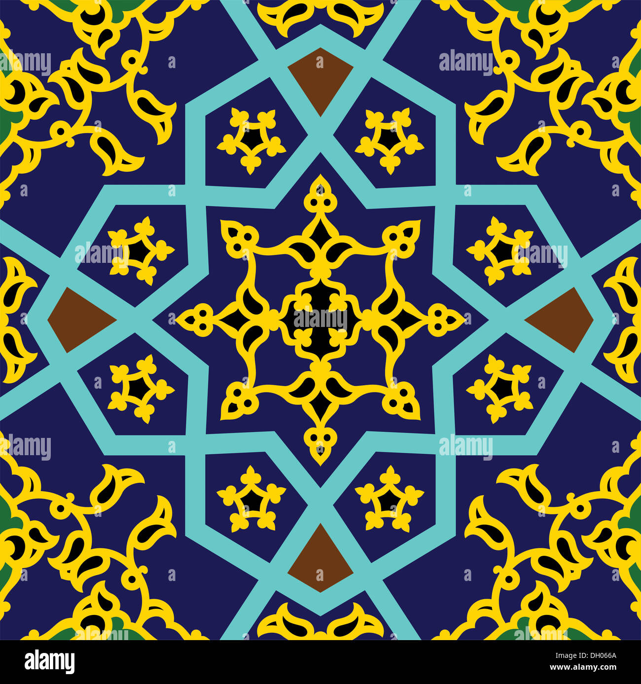 Traditional Arabic Design Stock Photo - Alamy