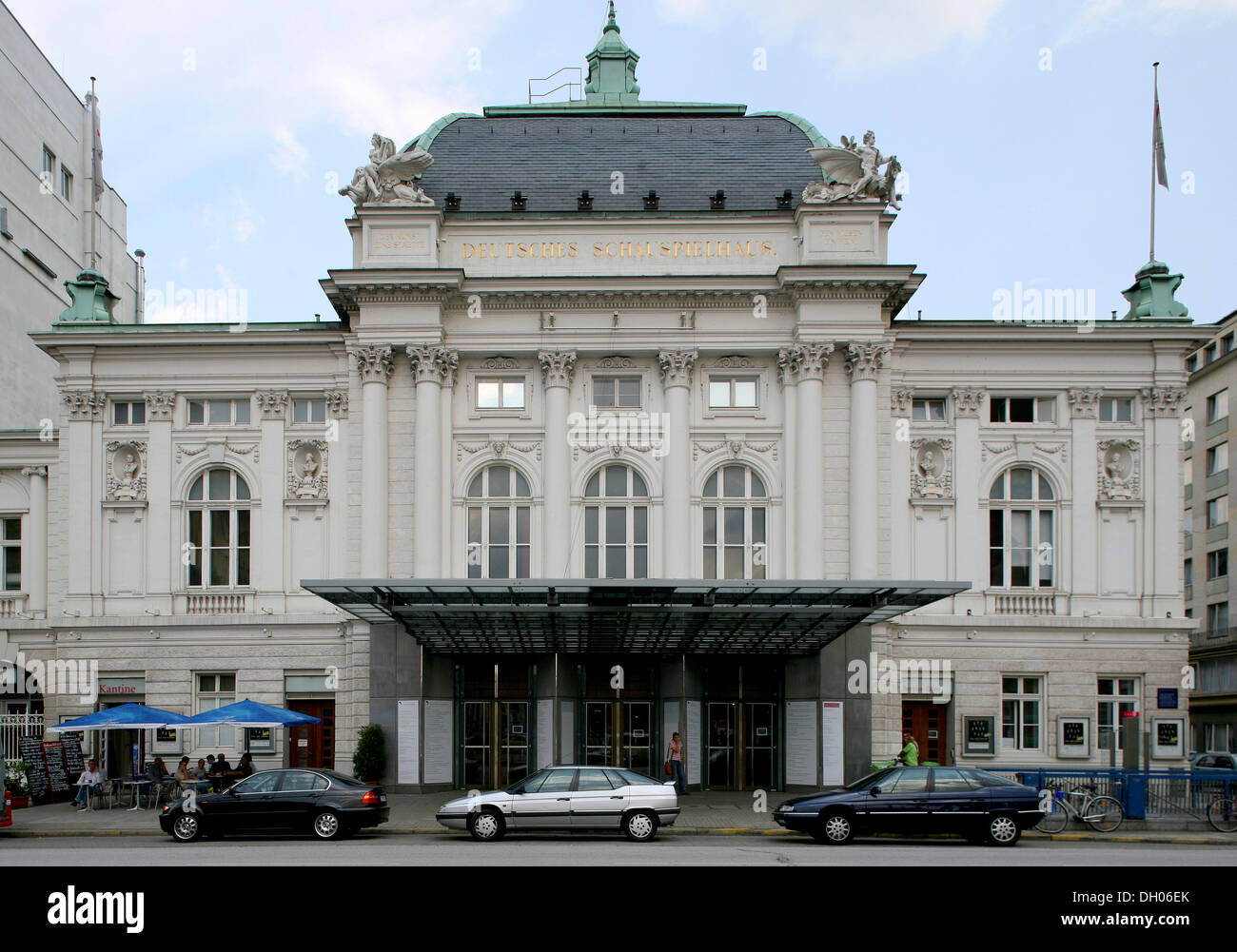 German playhouse hi-res stock photography and images - Alamy