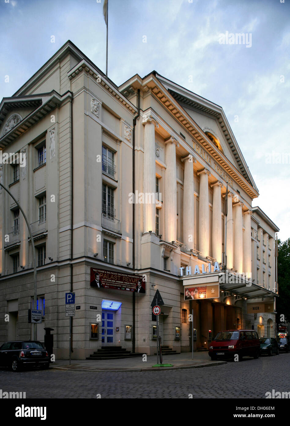 Thalia theatre hi-res stock photography and images - Alamy