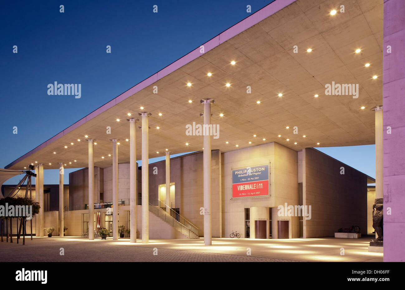 Kunstmuseum Bonn, Bonn Art Museum, Museumsmeile, The Museum Mile, Bonn ...