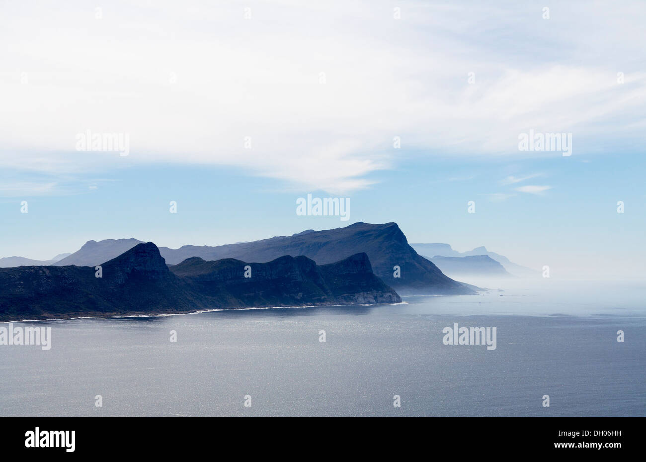 South Africa coast - View from Cape of Good Hope / Cape Point, South ...