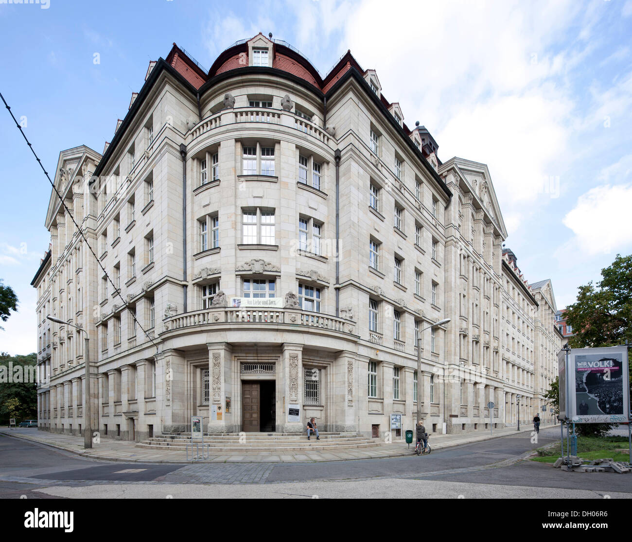 Museum in der Runden Ecke museum, a memorial place, former seat of the ...